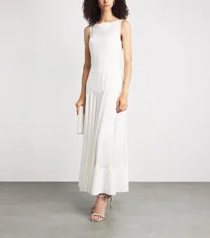 ROKSANDA Silk Munir Maxi Dress
