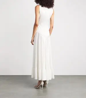 ROKSANDA Silk Munir Maxi Dress