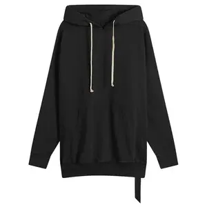 Rick Owens Pullover Hoodie - Black