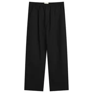 Folk Drawcord Loose Trouser - Black Ripstop