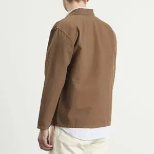SERVICE WORKS Canvas Chore Shirt - Bark