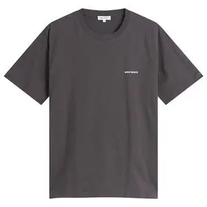 Norse Projects Dyrehaven Logo T-shirt - Shale