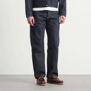 HUMAN MADE Straight Leg Selvedge Denim Jeans