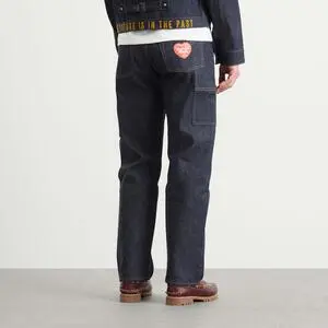HUMAN MADE Straight Leg Selvedge Denim Jeans