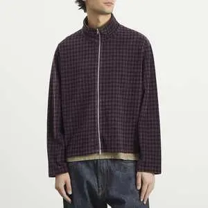 Our Legacy Shrunken Velvet Full Zip