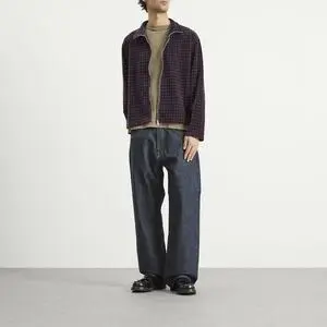 Our Legacy Shrunken Velvet Full Zip