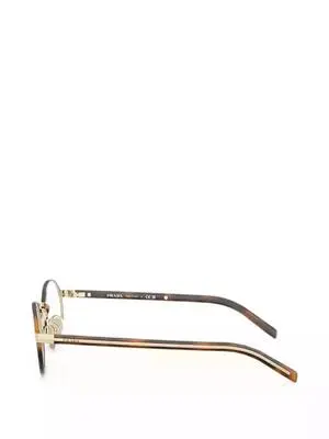 Prada Round-frame Glasses