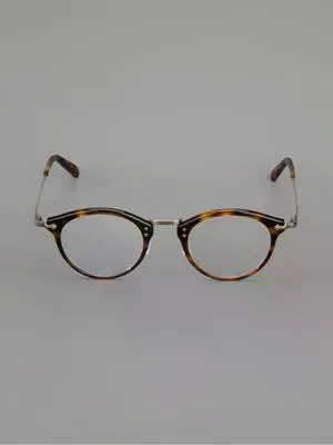 MASUNAGA Round Frame Glasses