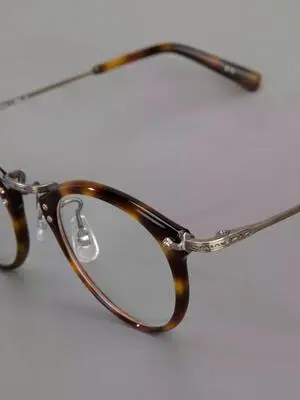 MASUNAGA Round Frame Glasses