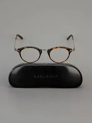 MASUNAGA Round Frame Glasses