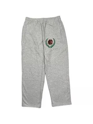 ERIC EMANUEL Logo-print Track Pants - Grey