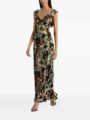 Alice + Olivia Gemma Maxi Dress
