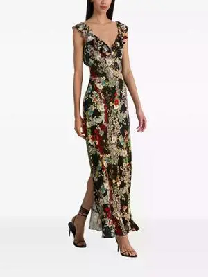 Alice + Olivia Gemma Maxi Dress