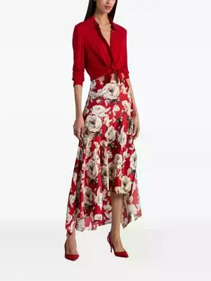 Alice + Olivia Rosa Midi Skirt