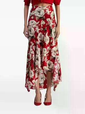 Alice + Olivia Rosa Midi Skirt