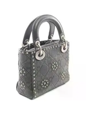 Dior 2000s Lady Studded Tote Bag