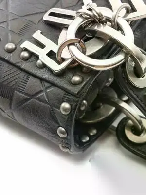 Dior 2000s Lady Studded Tote Bag