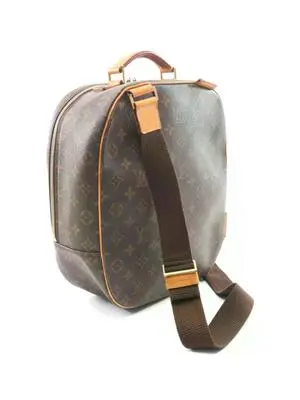 LOUIS VUITTON 2000 Monogram Packall Sac Ad Backpack