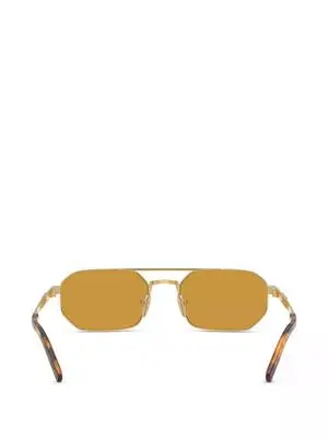 Prada Geometric-frame Sunglasses
