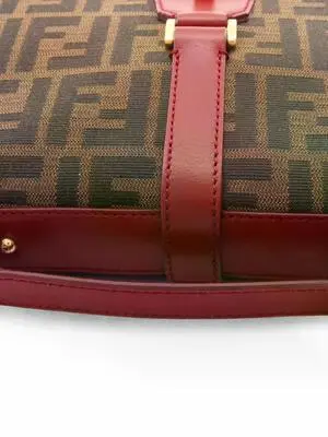 Fendi 2010s Zucca Two-way Handbag
