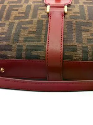 Fendi Zucca Two-way Handbag
