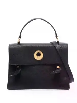 Saint Laurent 2000s Muse Two Handbag - Black