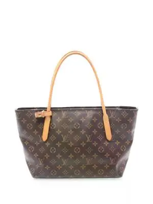 LOUIS VUITTON 2012 Pm Raspail Tote Bag - Brown