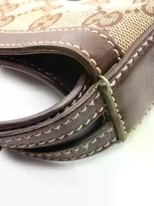 Gucci 2010s Gg Horsebit Shoulder Bag