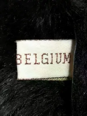 Hermès 2000s Mouton Lamb Leather Coat