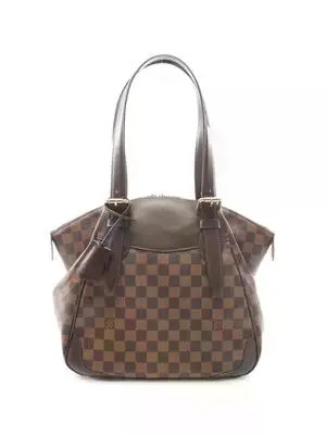 LOUIS VUITTON 2011 Mm Verona Damier Ebene Shoulder Bag - Brown