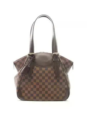 LOUIS VUITTON 2011 Mm Verona Damier Ebene Shoulder Bag - Brown