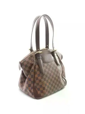 LOUIS VUITTON Damier Ebene Shoulder Bag