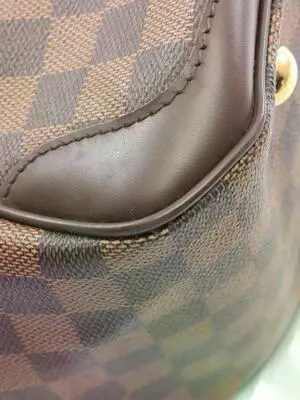 LOUIS VUITTON Damier Ebene Shoulder Bag
