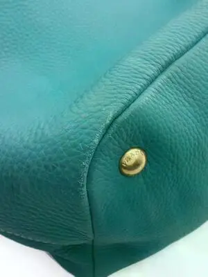Prada 2000s Leather Tote Bag