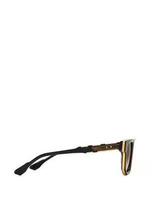 Dita Mach-nine Geometric-frame Sunglasses