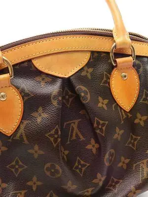 LOUIS VUITTON 2008 Pm Tivoli Monogram Tote Bag