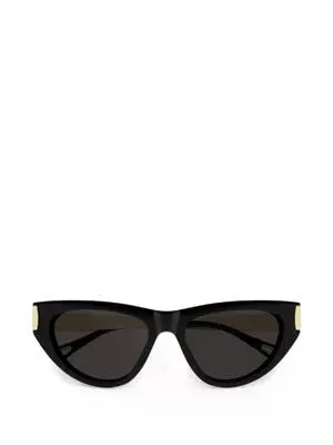 Chloé Cat-eye Frame Sunglasses - Black