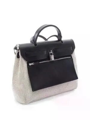Hermès 2021 Herbag Zip Pm Handbag - Black