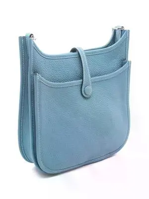 Hermès 2026 23 Evelyn Shoulder Bag - Blue