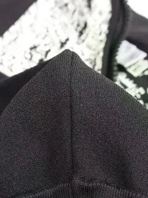 Dior 2010s Map-print Zip-up Jacket