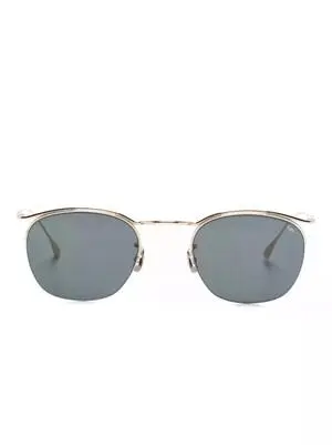 EYEVAN7285 Round-frame Sunglasses - Silver