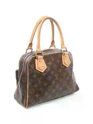 LOUIS VUITTON 2005 Pm Manhattan Tote Bag