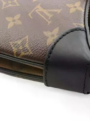 LOUIS VUITTON Monogram Twist Shoulder Bag - Brown