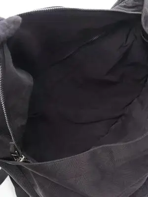 Bottega Veneta 2010s Intrecciato-effect Backpack