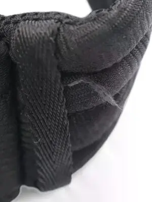 Bottega Veneta 2010s Intrecciato-effect Backpack