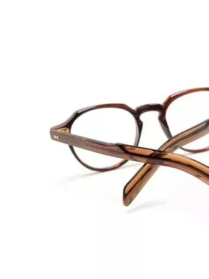 CUTLER & GROSS Gr06 Round-frame Glasses