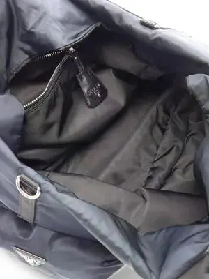 Prada 2000s Tessuto Reversible Tote Bag