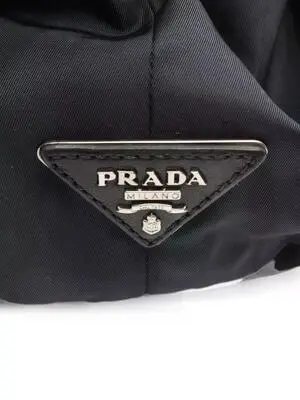 Prada 2000s Tessuto Reversible Tote Bag