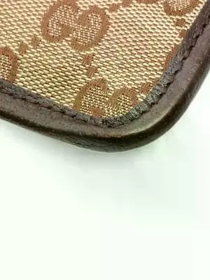 Gucci 2000s Gg Canvas Shoulder Bag