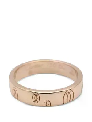 Cartier 18k Rose Gold Happy Birthday Ring